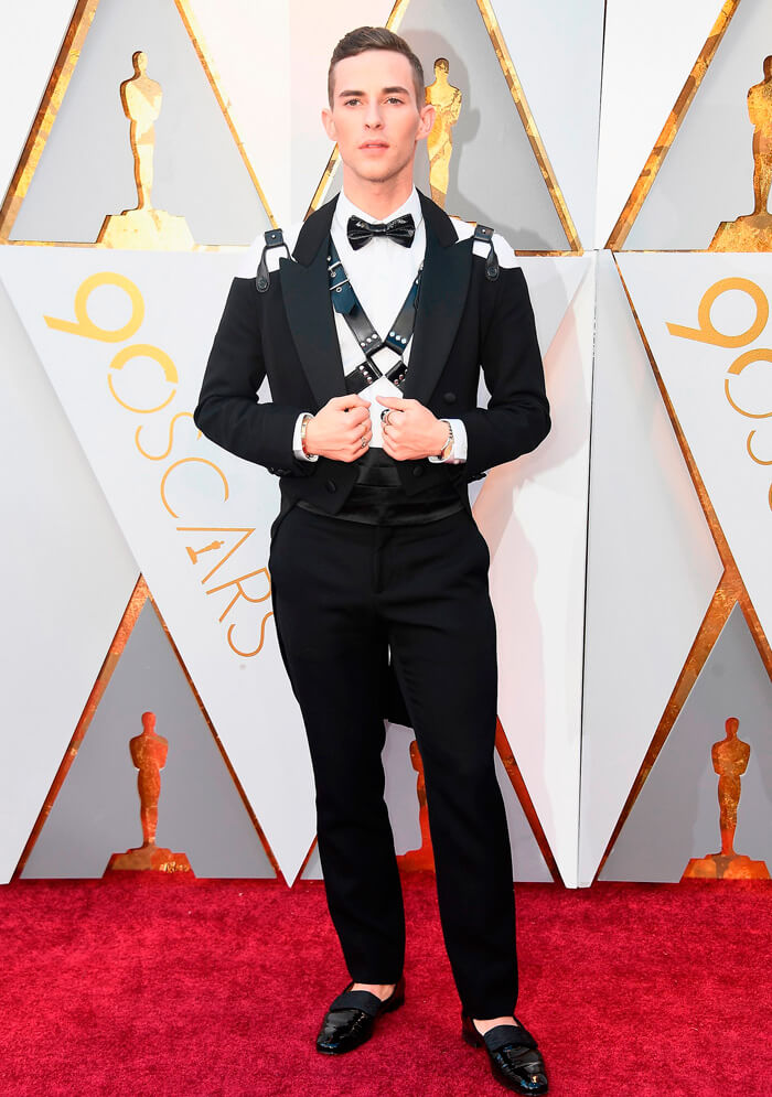 Oscar 2018: La alfombra roja de los Premios Oscar - RTVE.es - Adam Rippon