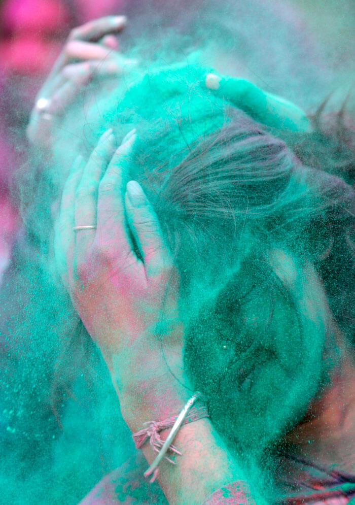 Holi 2018, la fiesta del color - Caribe y de Sudamérica