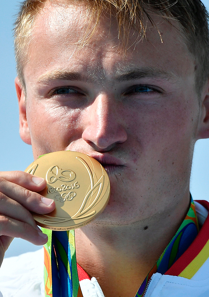 Las mejores fotos de Marcus Cooper Walz, oro olímpico en piragüismo ...