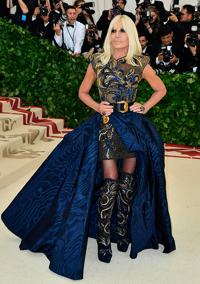 Gala Met 2018: Los mejores looks de la alfombra roja - Donatella ...