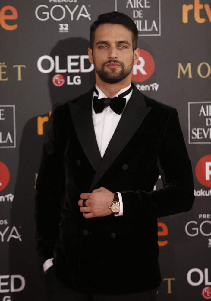 Premios Goya 2018 - El actor Jesús Castro