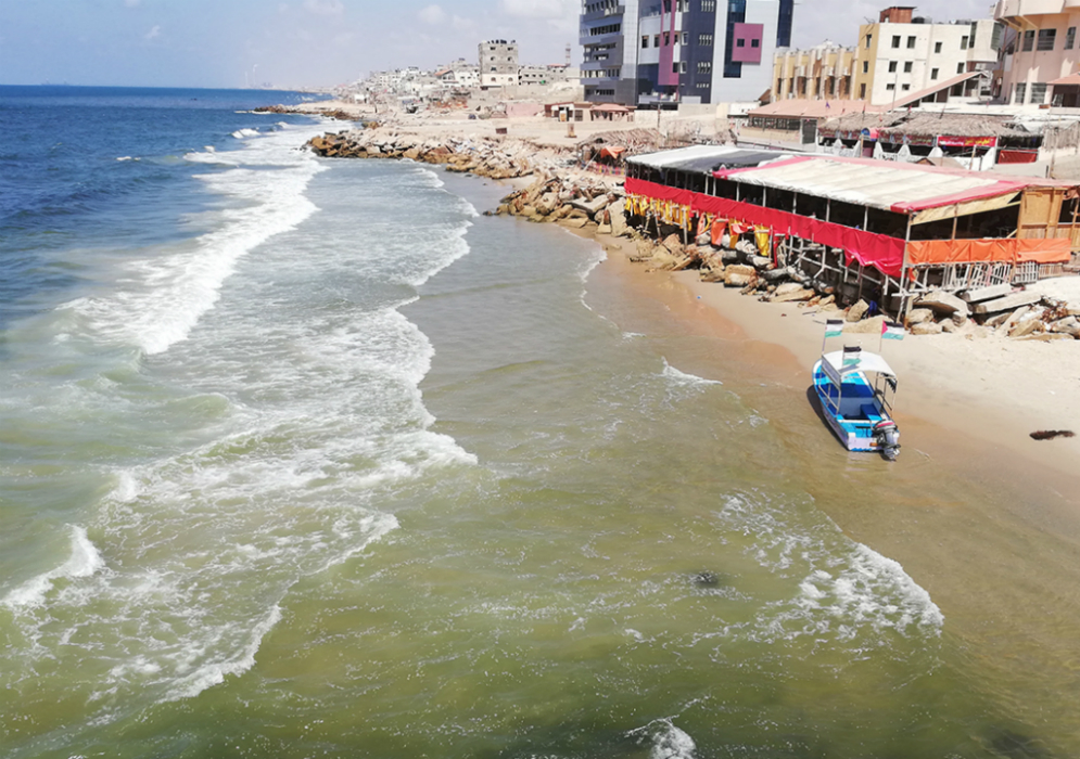 Vivir Gaza: Mediterráneo - El agua