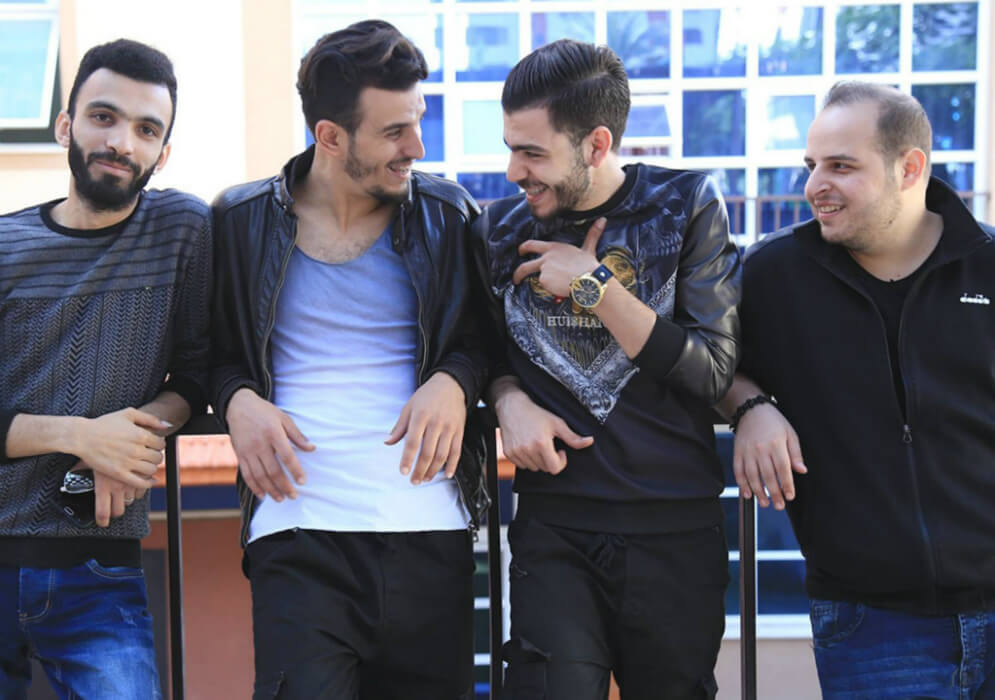 Vivir Gaza: A ritmo de rock - El objetivo de Typo