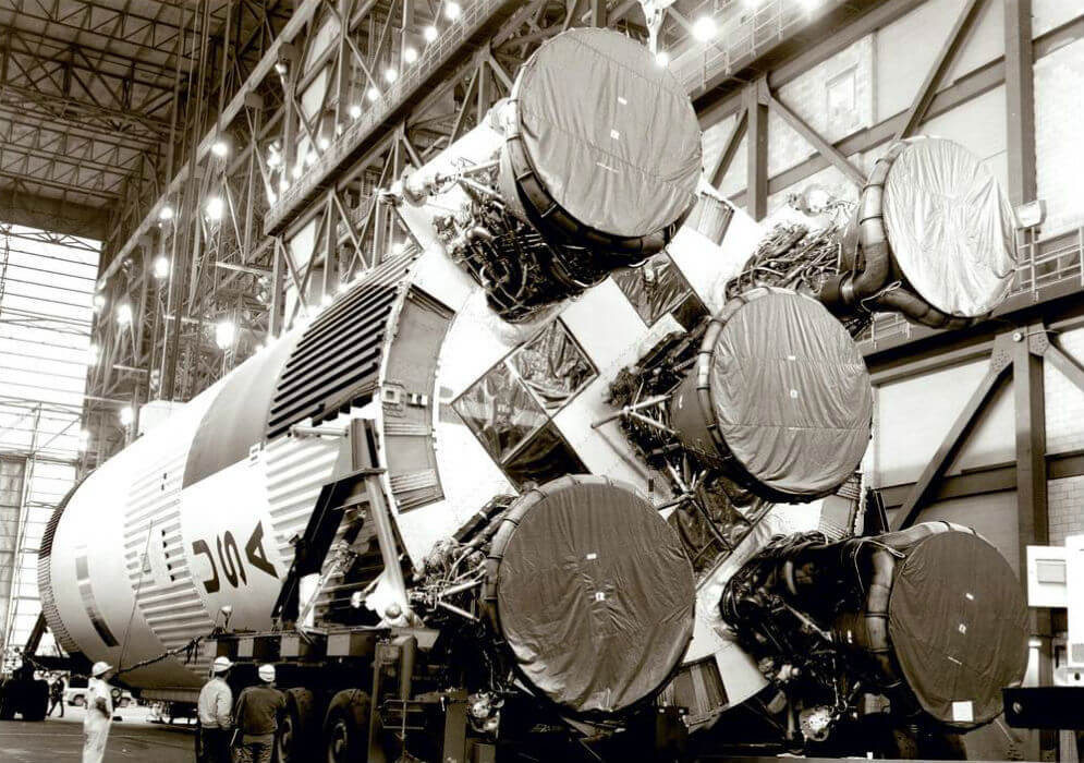 50 años de la misión Apolo 11 - El propulsor S-IC-6