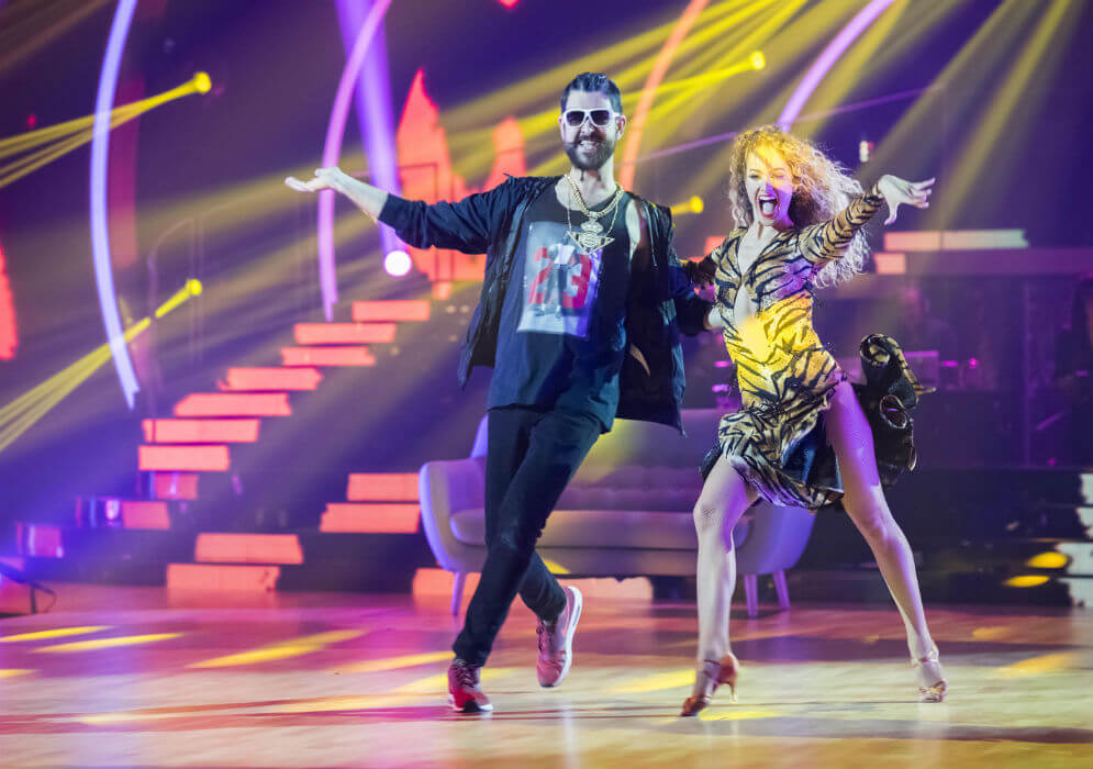 Las mejores fotos de la Gala 3, con lupa - La Samba de Manu Sánchez