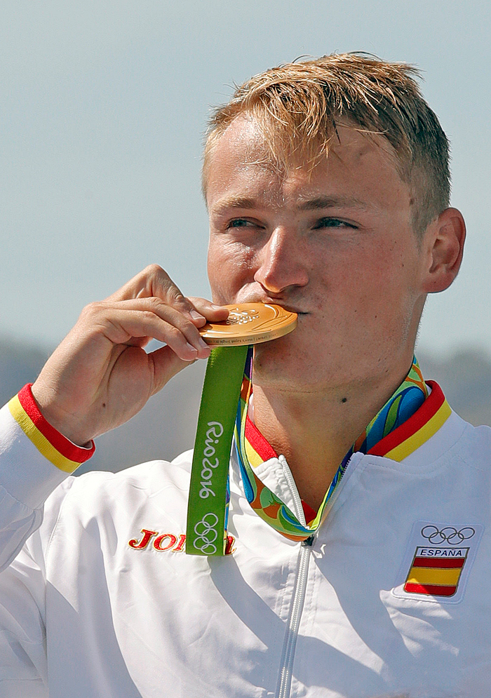 Las mejores fotos de Marcus Cooper Walz, oro olímpico en piragüismo ...