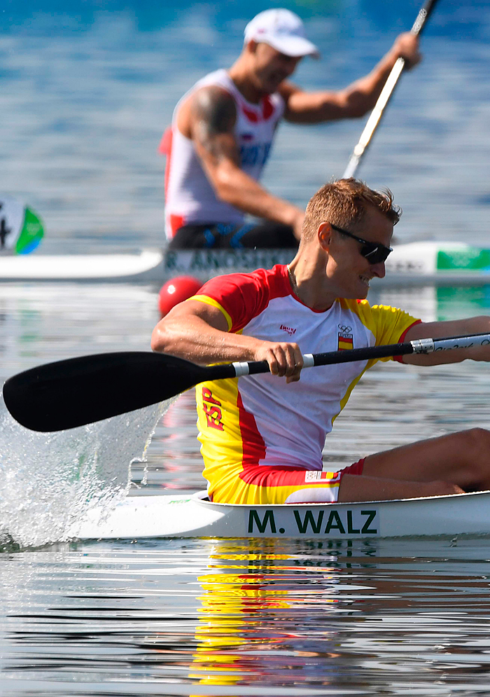 Las mejores fotos de Marcus Cooper Walz, oro olímpico en piragüismo ...