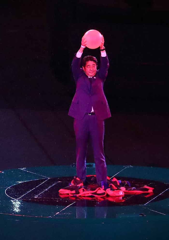 Las mejores imágenes de la ceremonia de clausura de Río 2016 - Shinzo ...