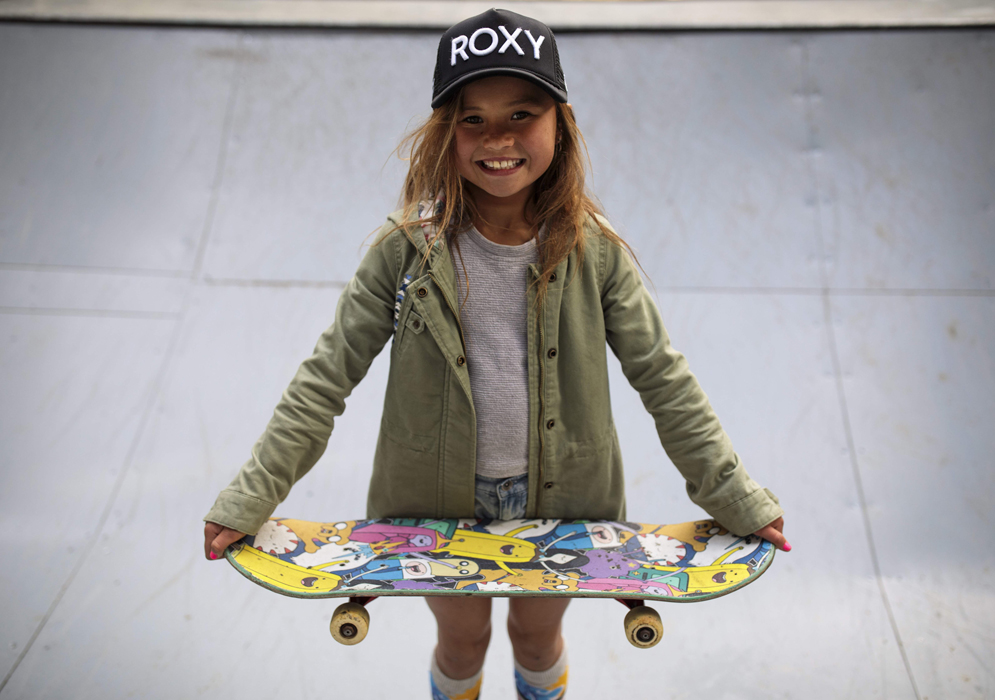 Sky Brown, la pequeña promesa del skate - Sky Brown