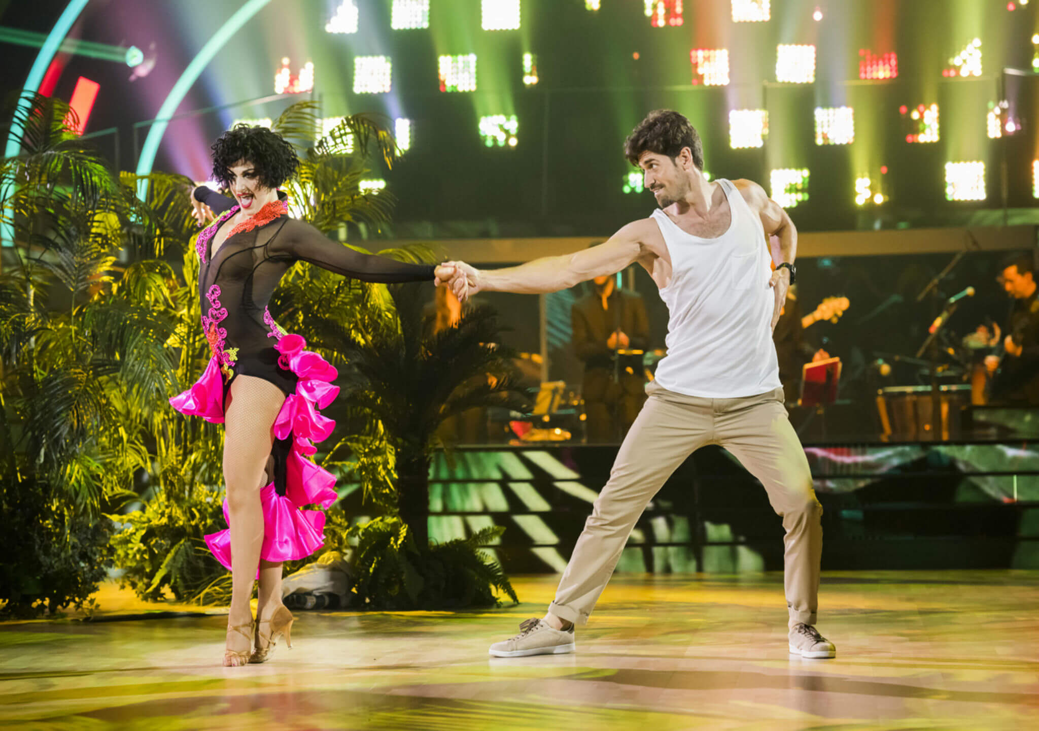 Las mejores fotos de la Gala 3, con lupa - La Samba de Javier Hernanz