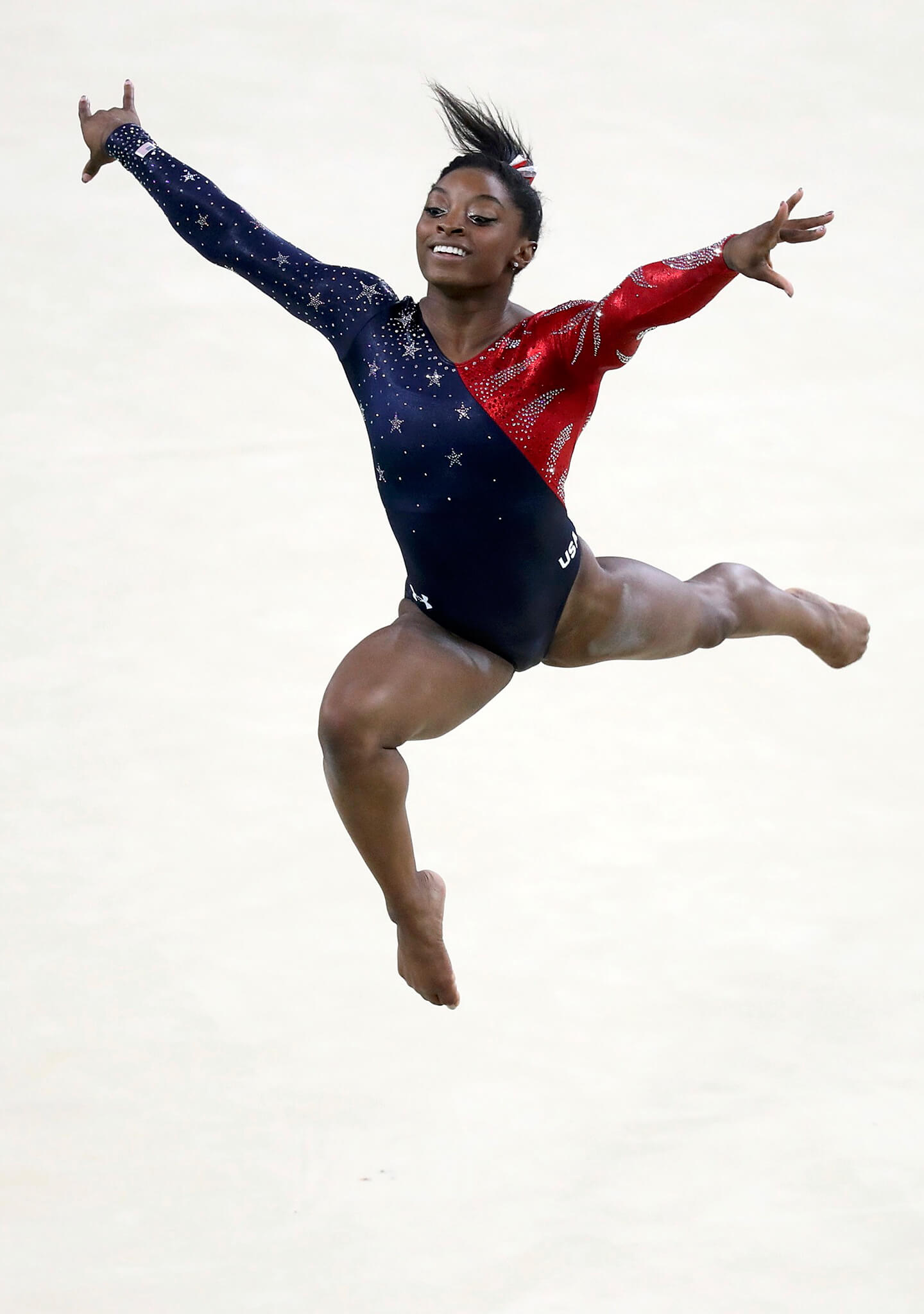 Rio 2016, pura plasticidad - Simone Biles, la nueva reina
