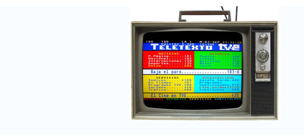 El Teletexto sopla 30 velas